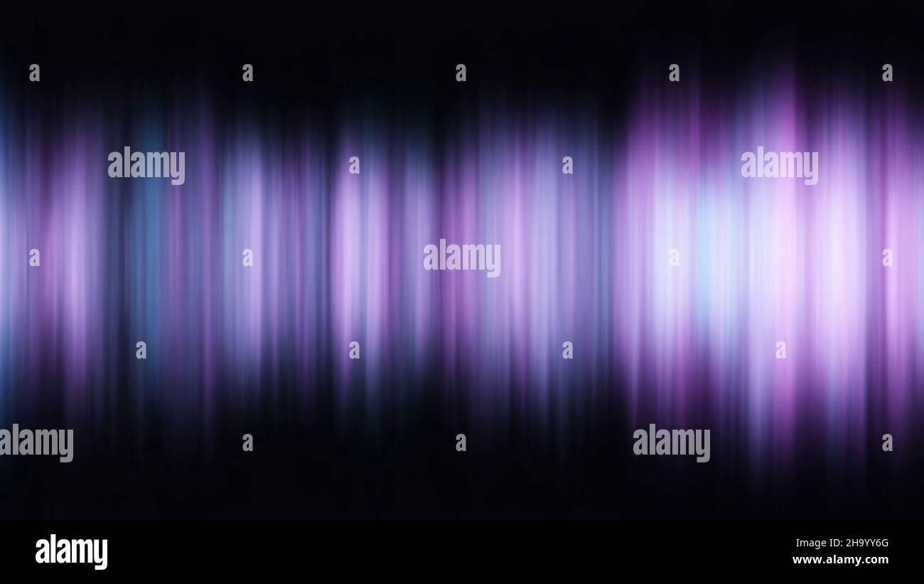 Aurora borealis animation on black hi-res stock photography and images ...