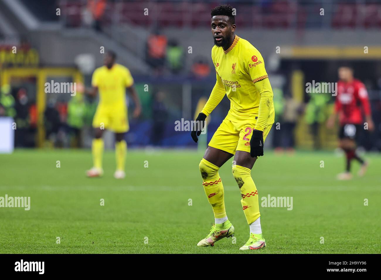 Divock Origi of Liverpool FC in action during the UEFA Champions League ...