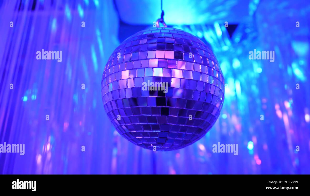 Disco Background with Shiny Retro Disco Ball. Great Background for ...