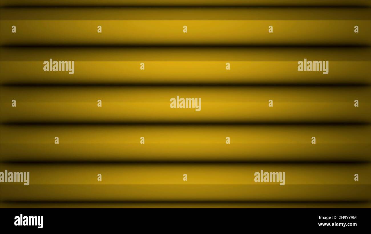 Yellow polygonal geometric surface. Computer generated seamless loop ...