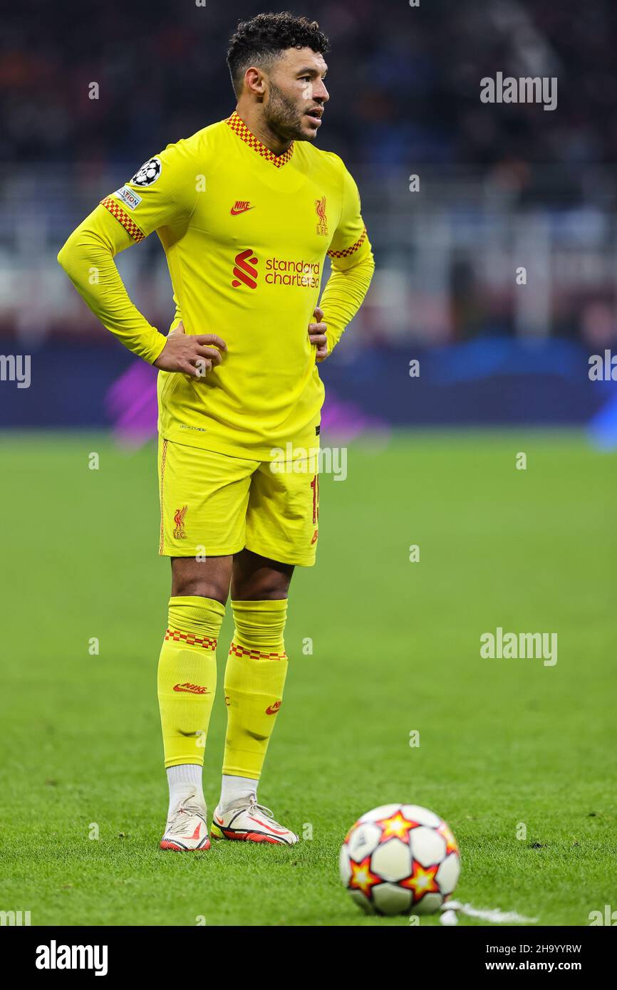 Alex Oxlade-Chamberlain of Liverpool FC in action during the UEFA ...