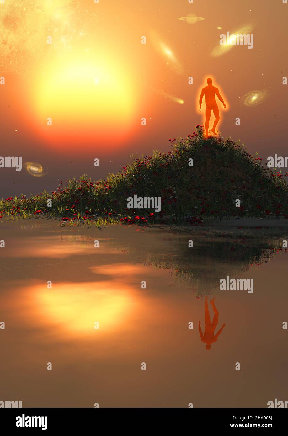 Cosmic travel hi-res stock photography and images - Alamy