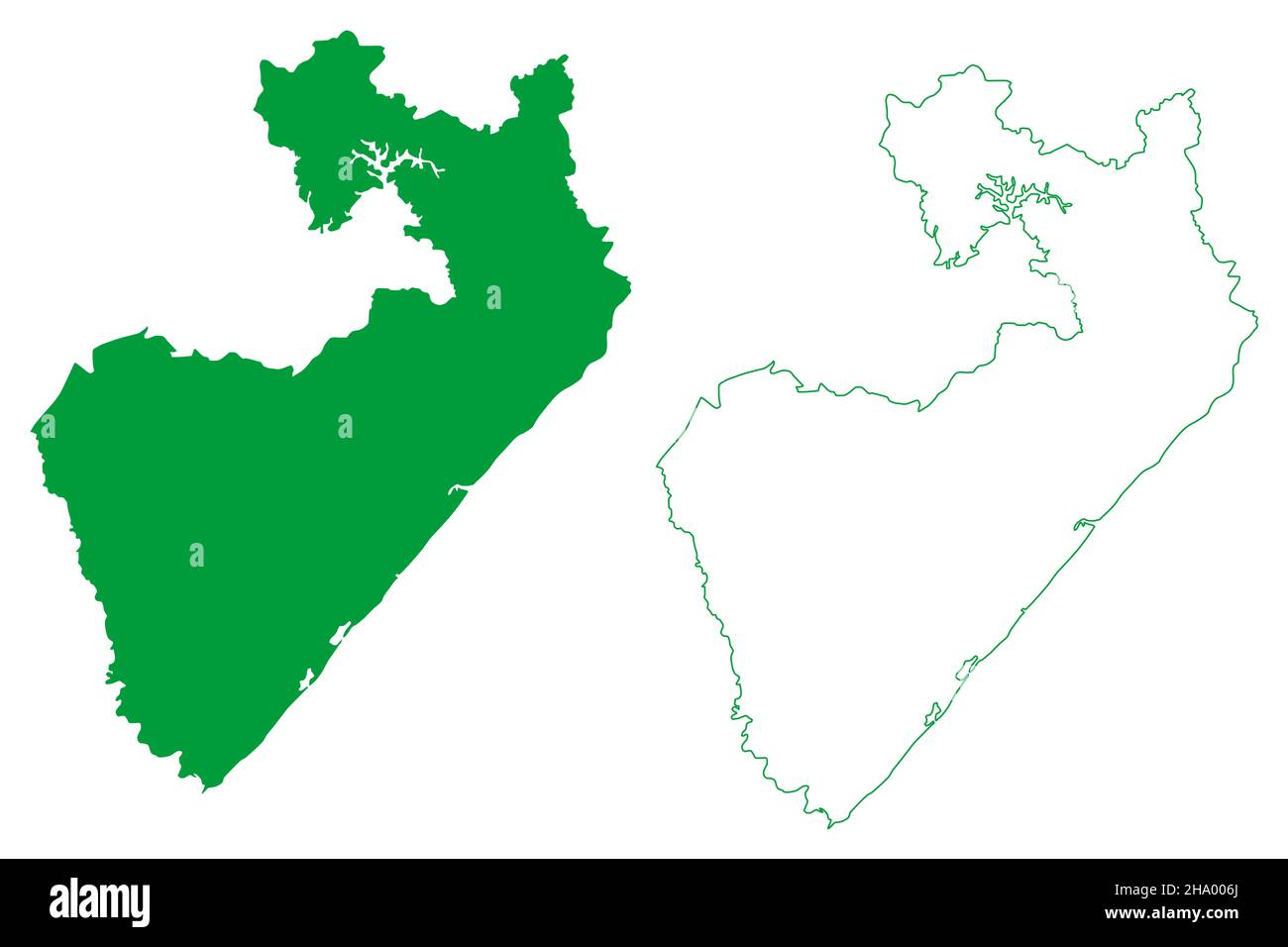 Camacari municipality (Bahia state, Municipalities of Brazil ...