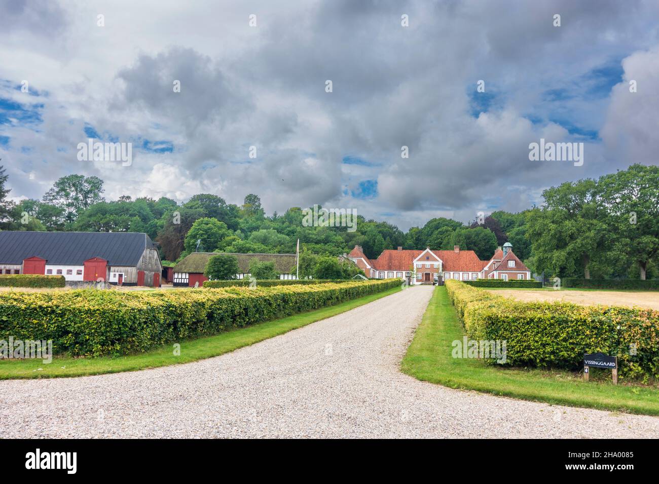 Nedenskovvej castle in nedenskovvej hi-res stock photography and images ...