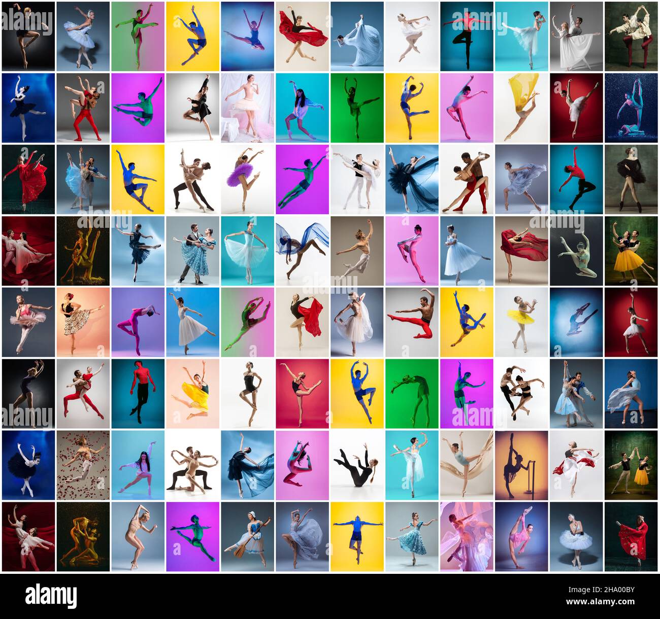 Women in ballet costumes dancing Cut Out Stock Images & Pictures - Alamy