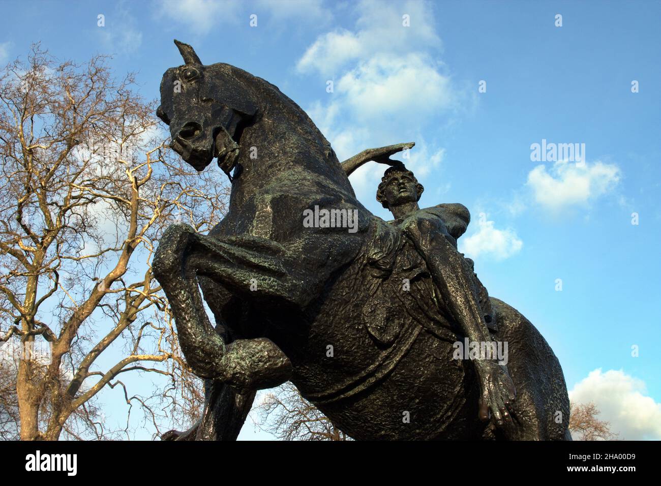 Physical Energy Statue in Kensington Gardens,London,UK Stock Photo - Alamy