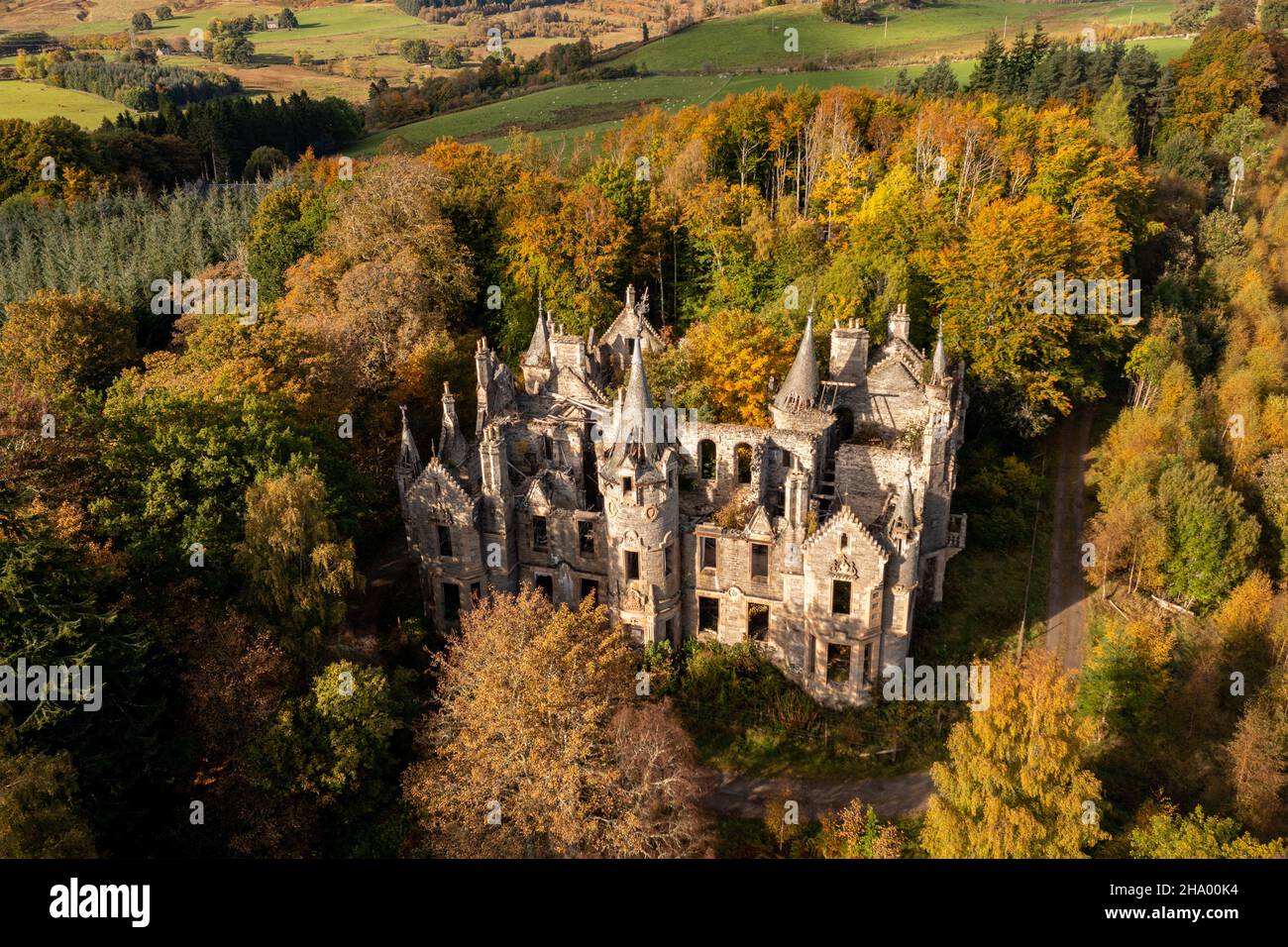Dunalastair house hi-res stock photography and images - Alamy
