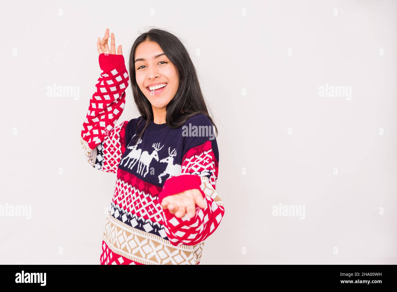 Latinx christmas hi-res stock photography and images - Alamy