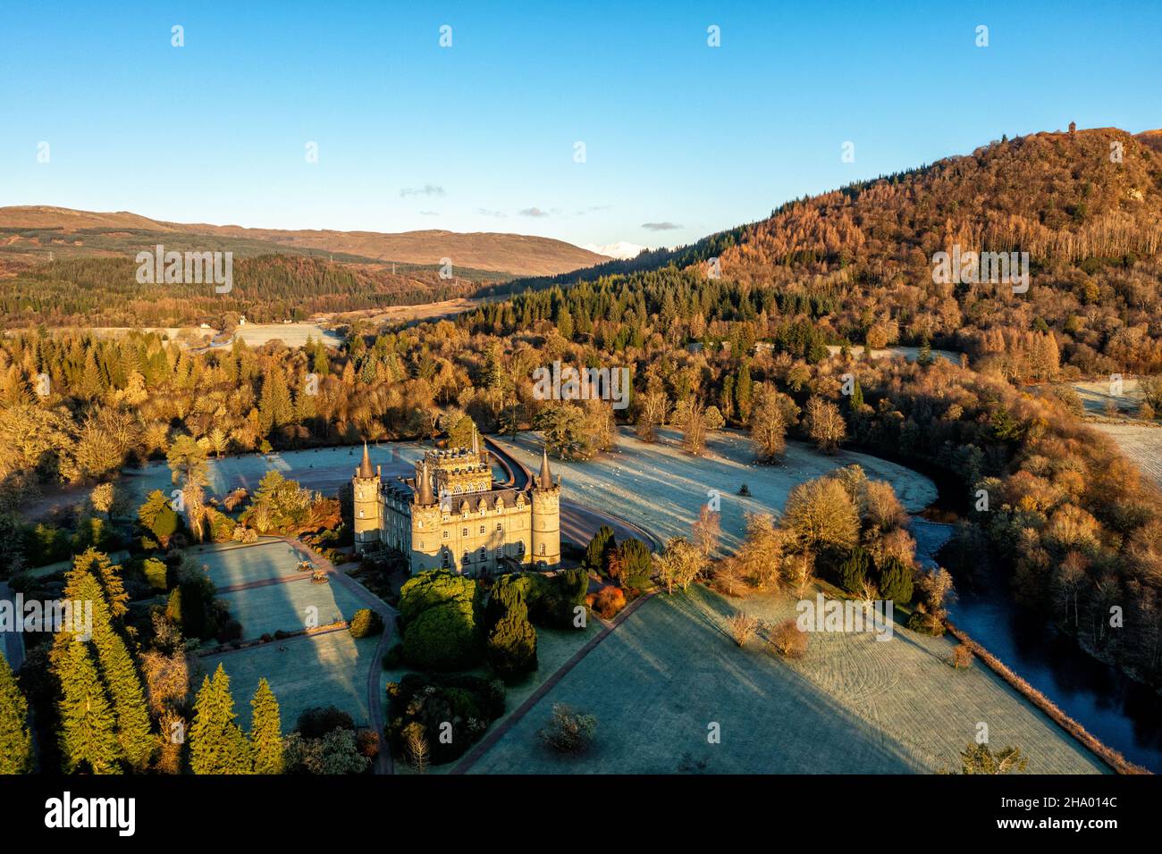 Inveraray, Scotland, UK Stock Photo - Alamy