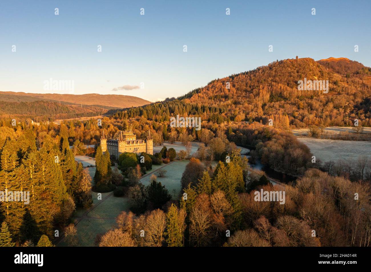 Inveraray, Scotland, UK Stock Photo - Alamy