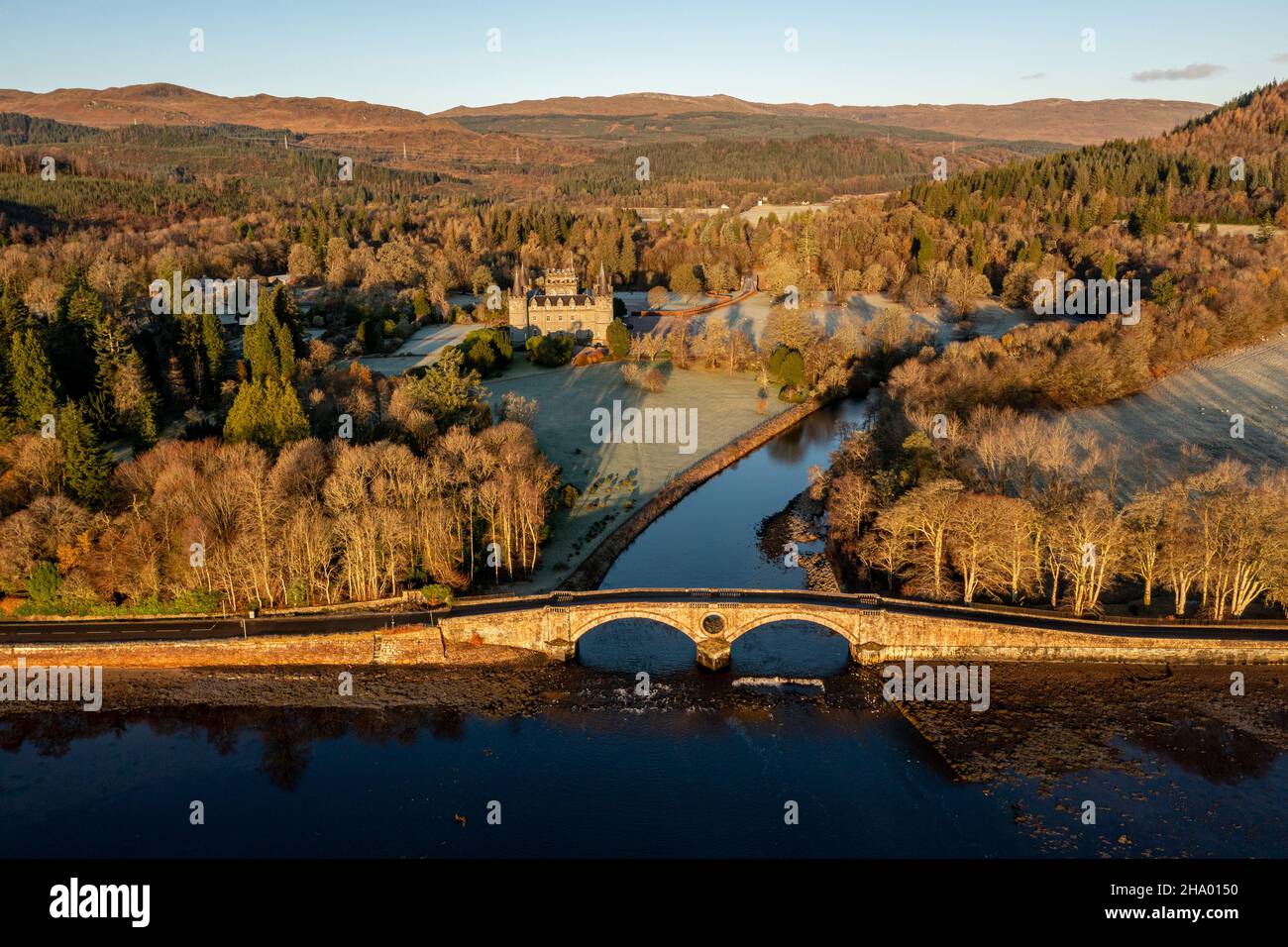 Inveraray, Scotland, UK Stock Photo - Alamy