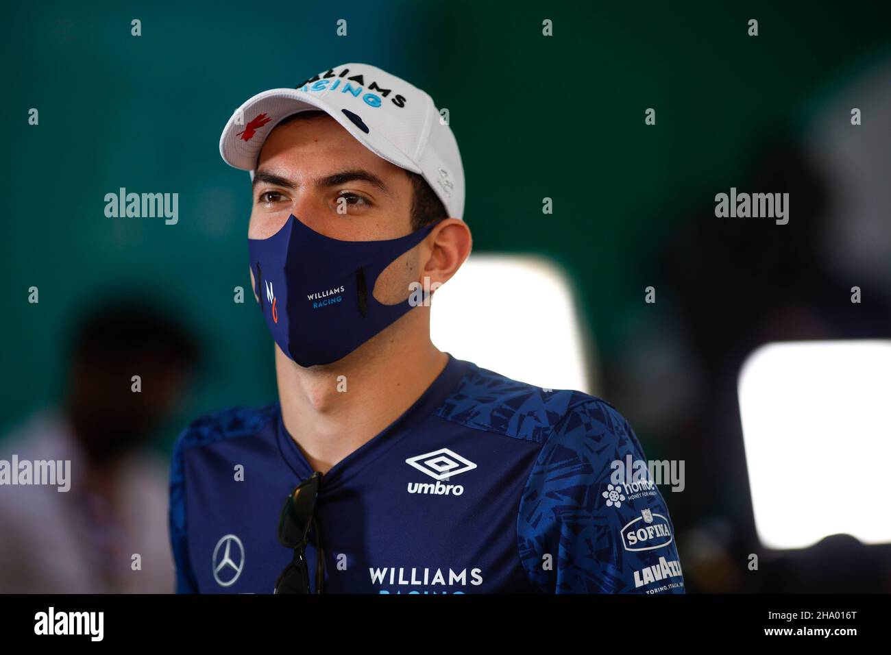 Abu Dhabi, United Arab Emirates. 9th Dec, 2021. # 6 Nicholas Latifi ...