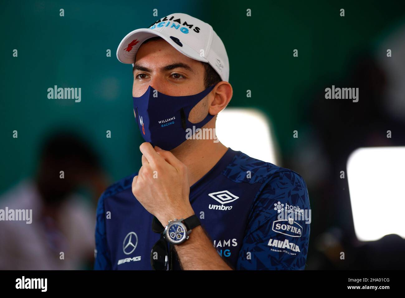 Abu Dhabi, United Arab Emirates. 9th Dec, 2021. # 6 Nicholas Latifi ...