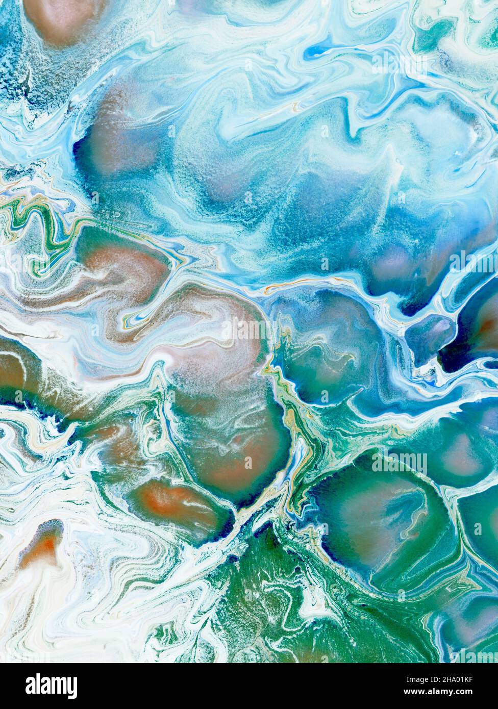 Color Abstract Painting