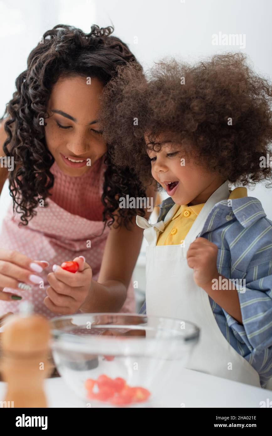 African parent salt hi-res stock photography and images - Alamy