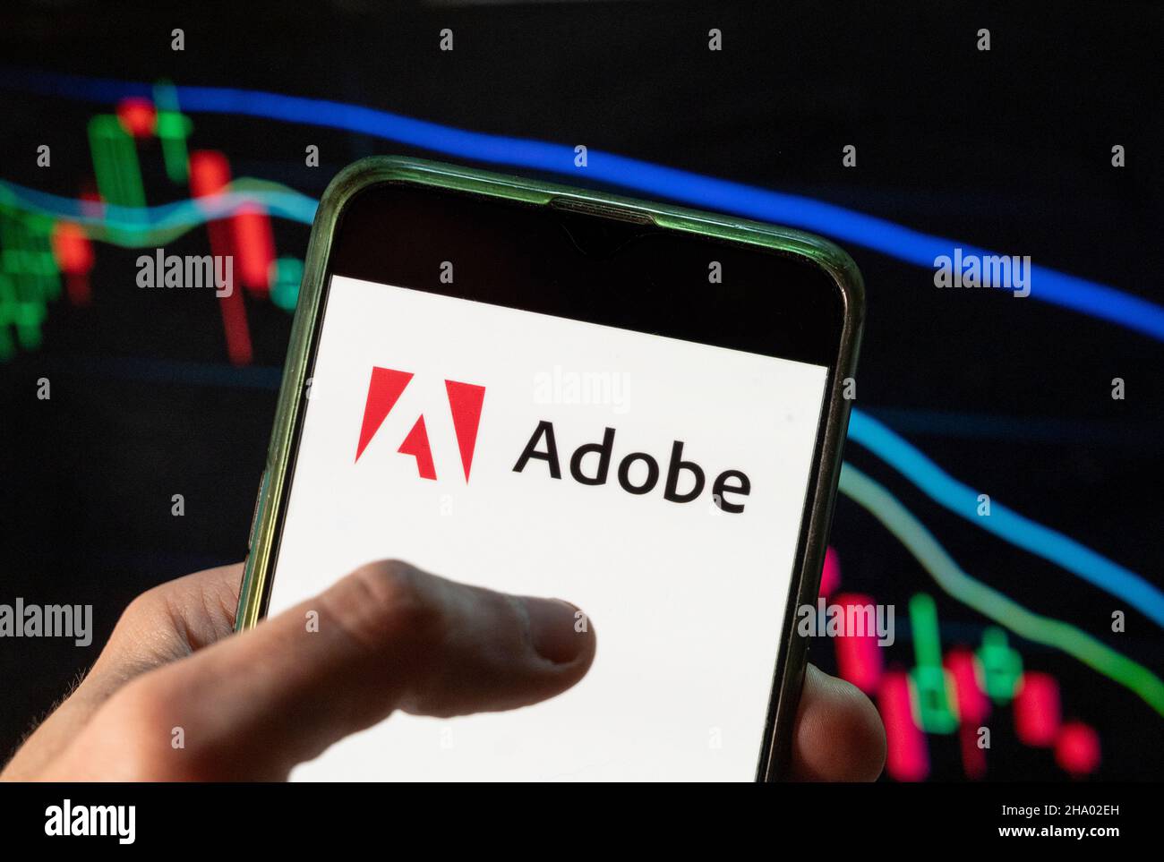 Adobe stock logo hi-res stock photography and images - Alamy