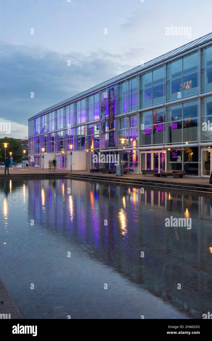 Aarhus: Musikhuset (Aarhus Concert Hall), in Aarhus, Jylland, Jutland ...