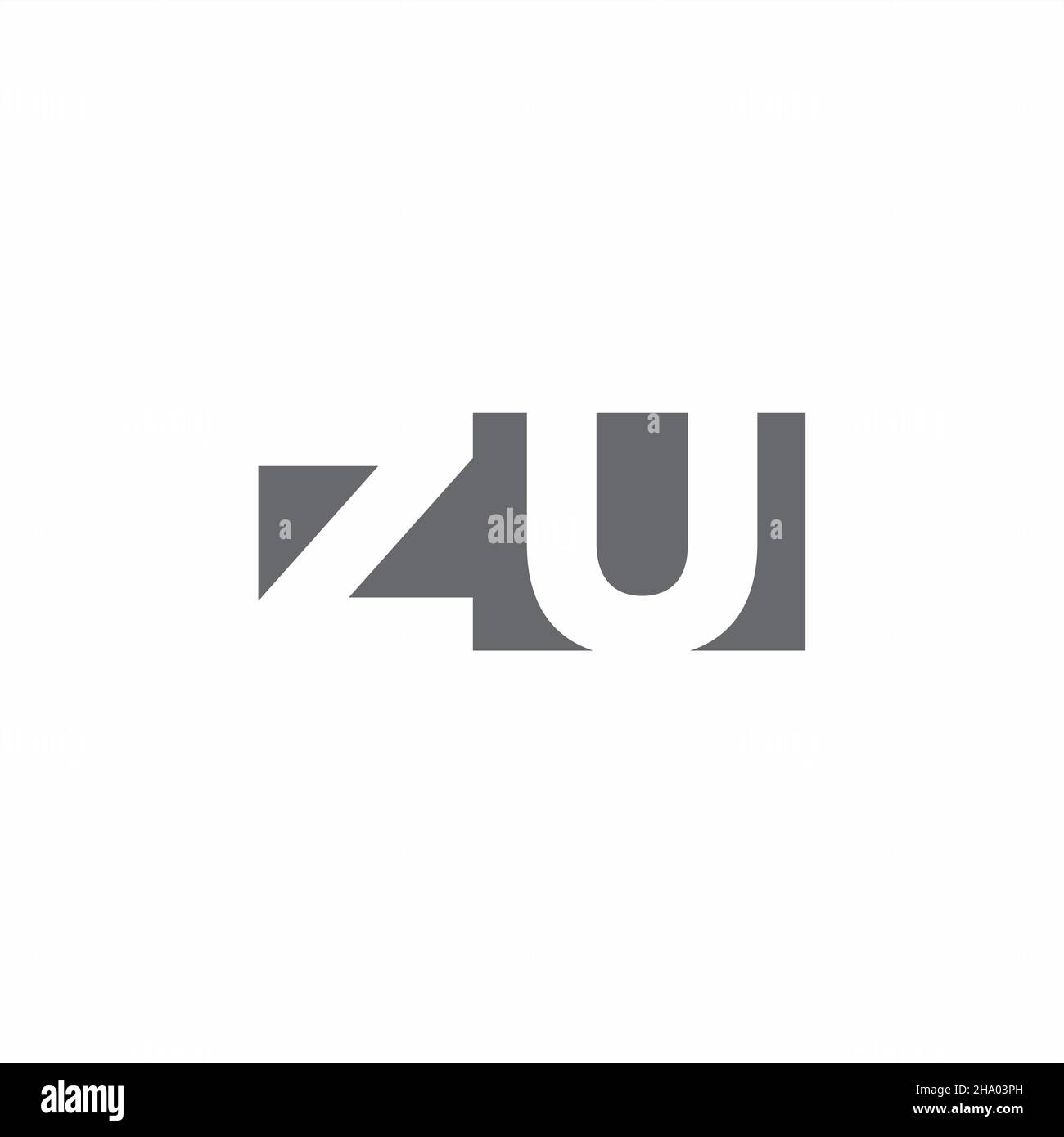 Zu logo Stock Vector Images - Alamy