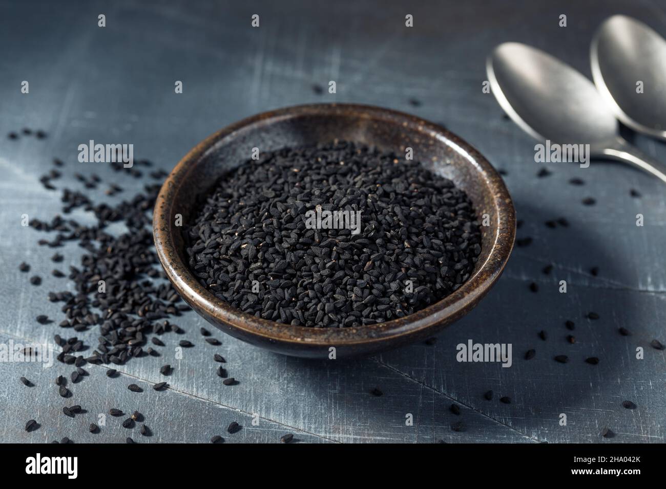 Black onion seeds hi-res stock photography and images - Alamy