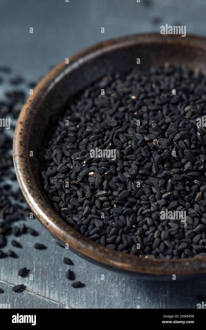 Black onion seed hi-res stock photography and images - Alamy