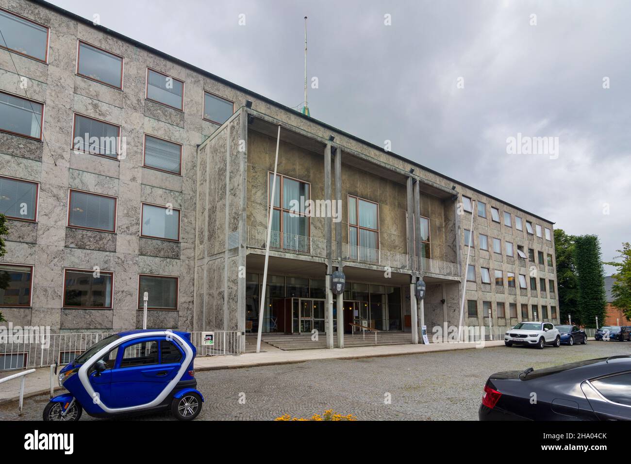 Aarhus city hall hi-res stock photography and images - Alamy