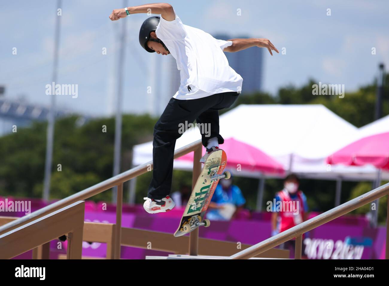 JULY 25th, 2021 - TOKYO, JAPAN: AOKI Yukito of Japan in action during ...
