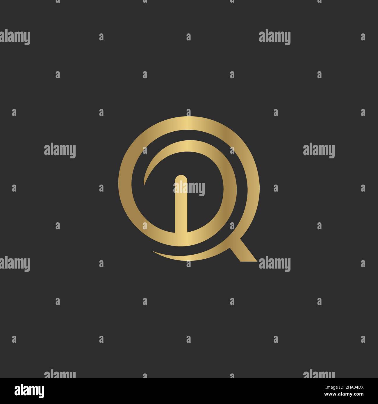 Alphabet Initials logo QW, WQ, W and Q Stock Vector Image & Art - Alamy