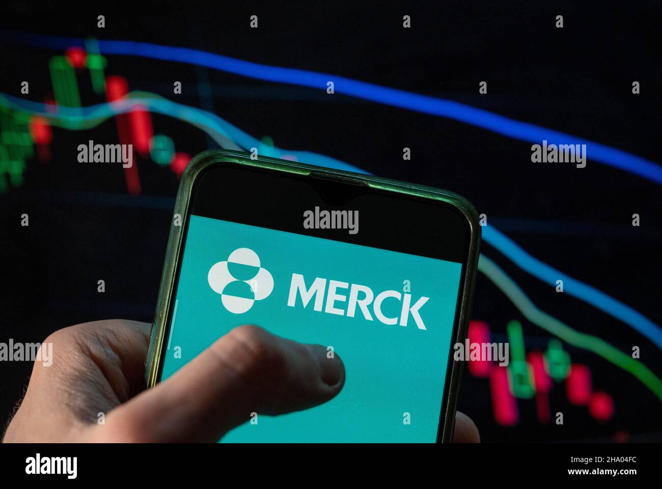 Merck logo hi-res stock photography and images - Alamy