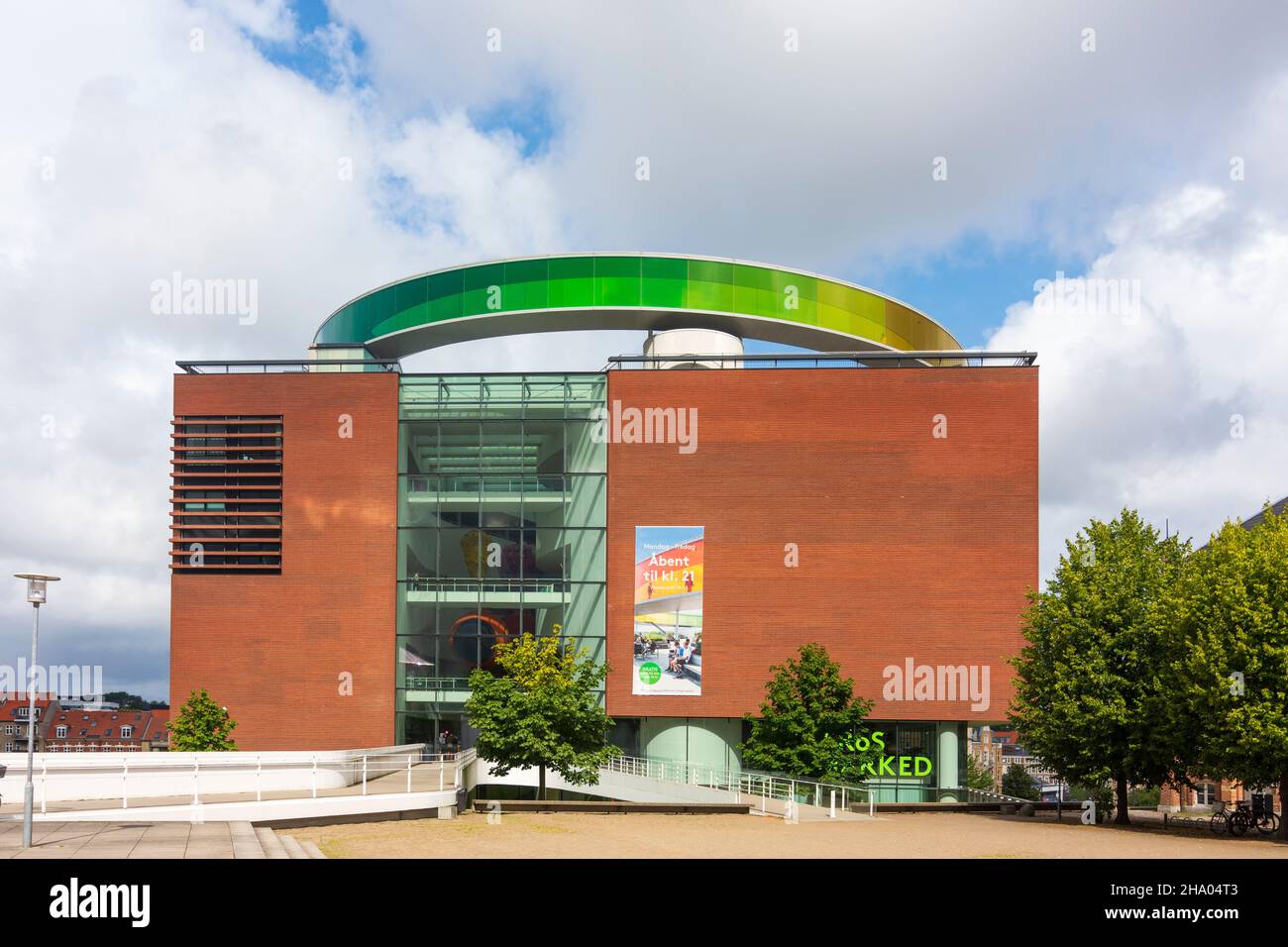 Aarhus: ARoS Aarhus Kunstmuseum (art museum), in Aarhus, Jylland ...