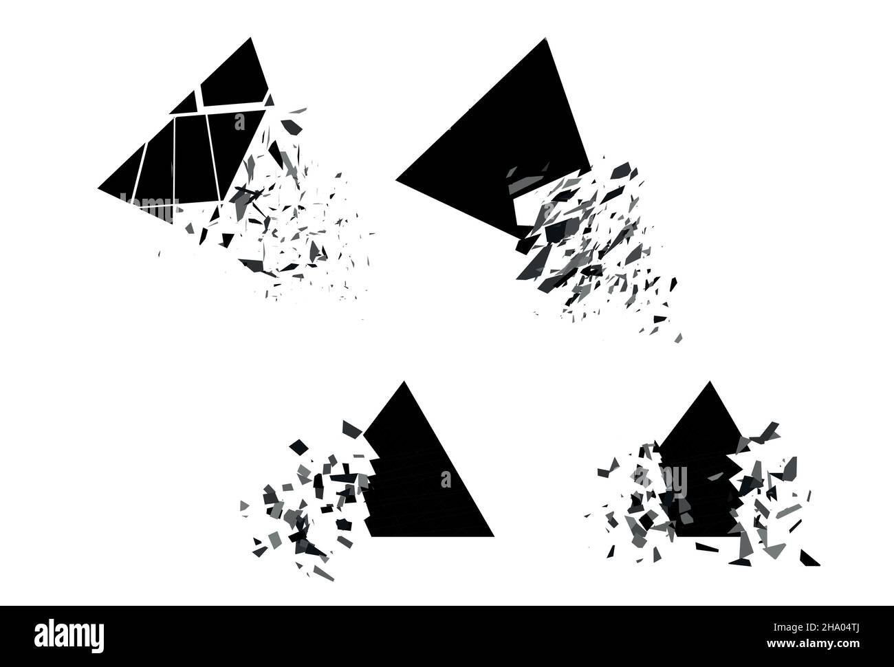 Shape explosion hi-res stock photography and images - Alamy