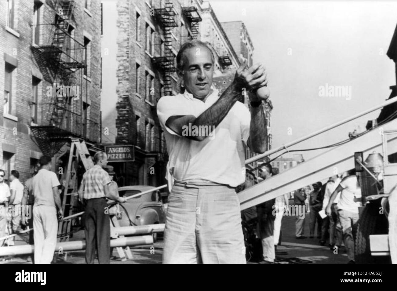 JEROME ROBBINS (1918-1998) American theatre producer and choreographer ...