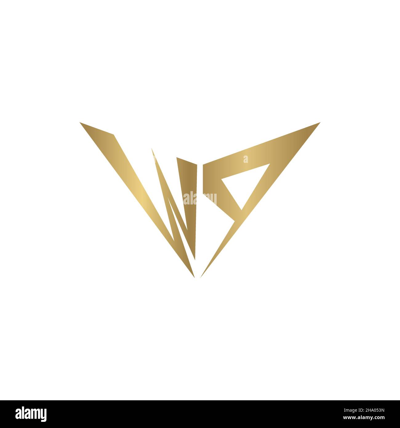 Alphabet Initials logo QW, WQ, W and Q Stock Vector Image & Art - Alamy