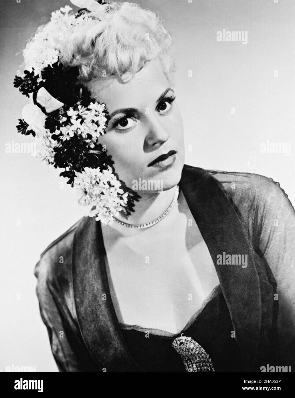 JUDY HOLLIDAY (1921-1965) Promotional photo of American film actress ...