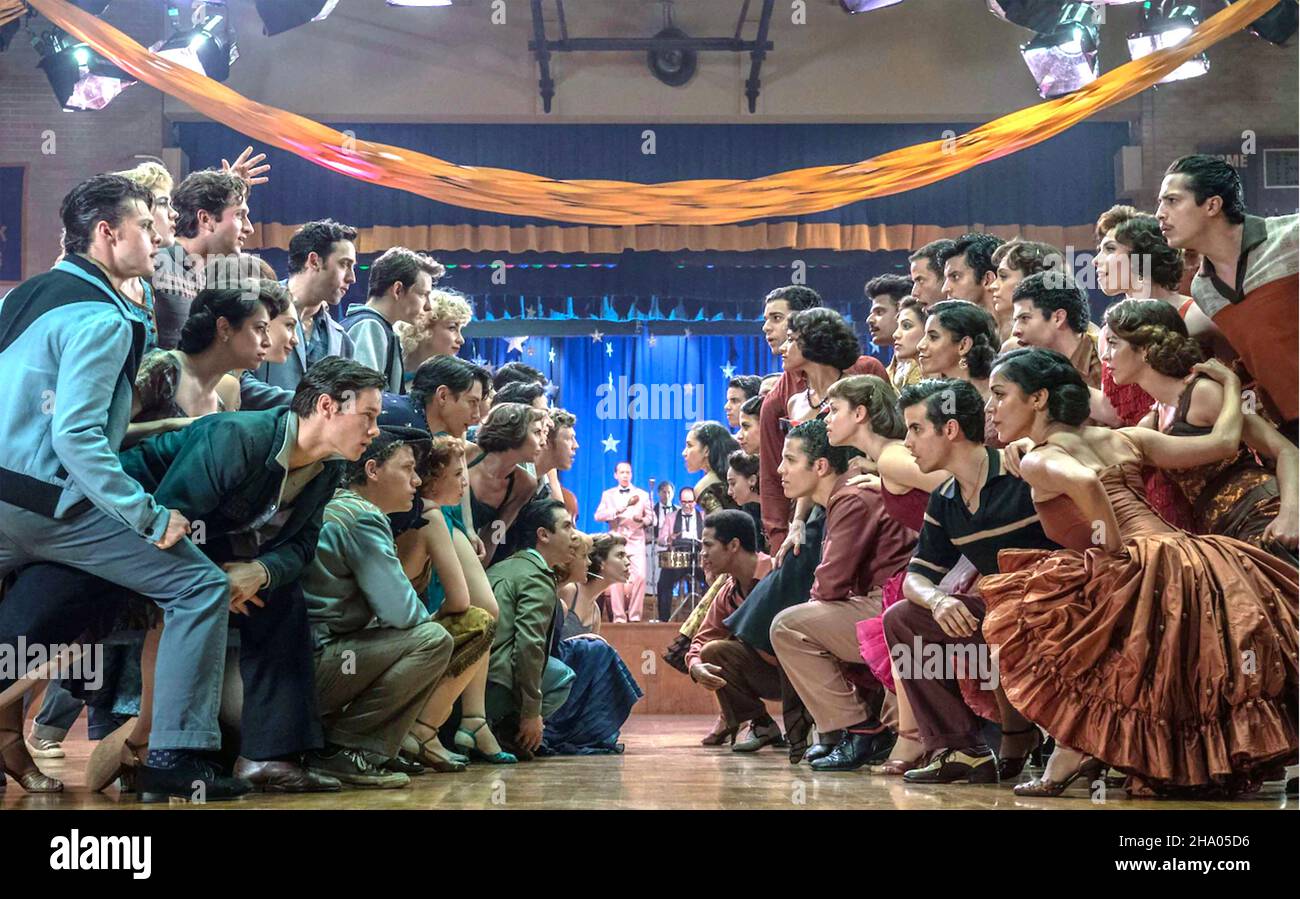 WEST SIDE STORY 2021 20th Century Studios film Stock Photo - Alamy