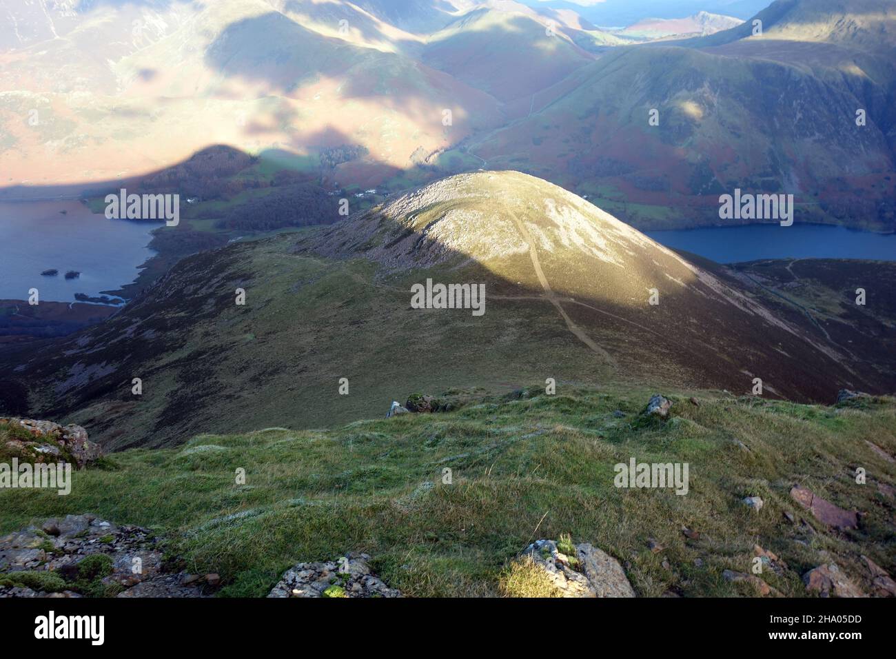 Red pike buttermere hi-res stock photography and images - Alamy