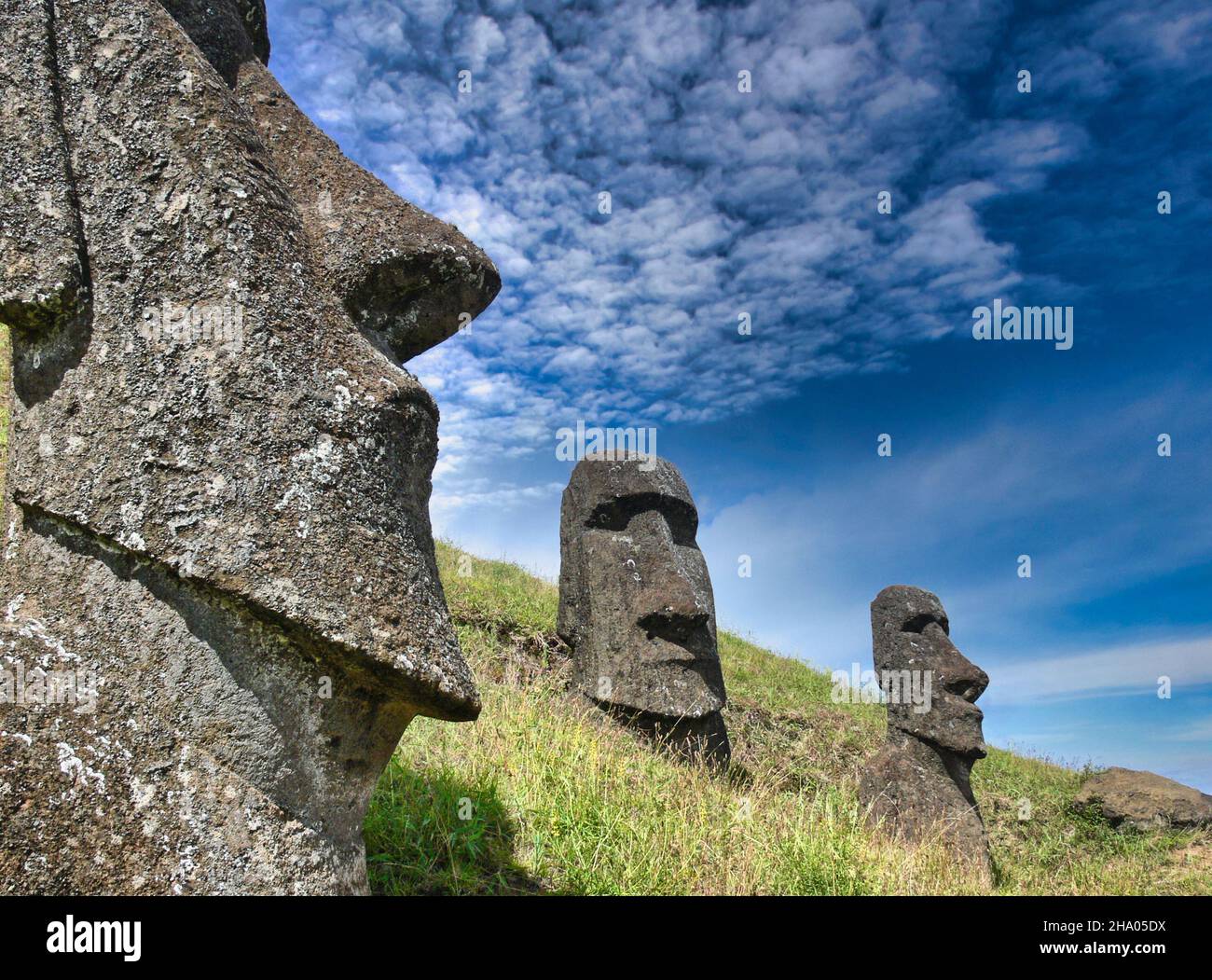 Rapa nui mythology hi-res stock photography and images - Alamy