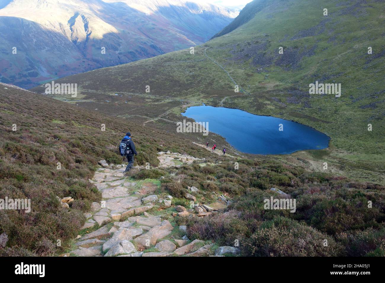 Red pike buttermere hi-res stock photography and images - Alamy
