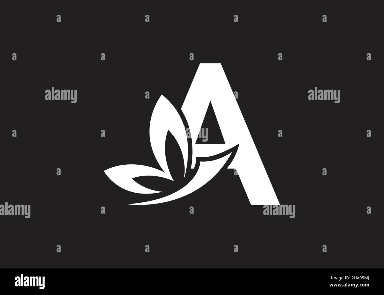 Creative letter a Black and White Stock Photos & Images - Alamy