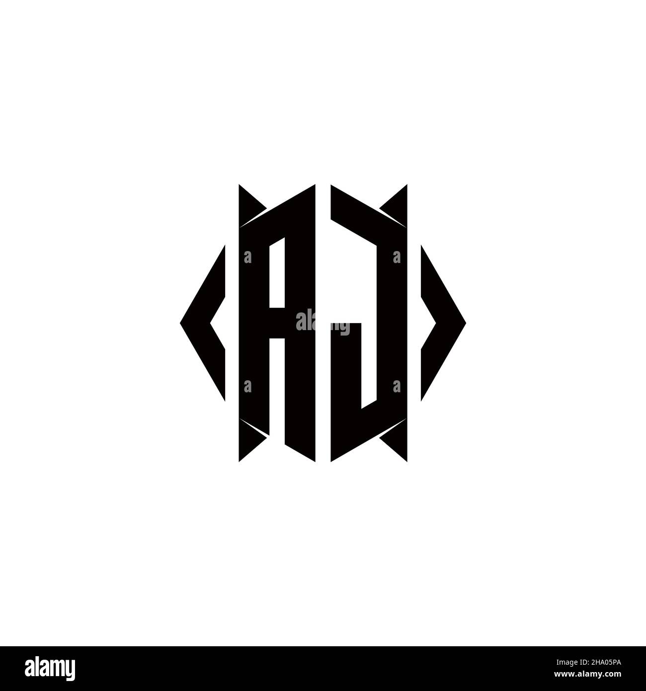 Aj logo vector vectors hi-res stock photography and images - Alamy