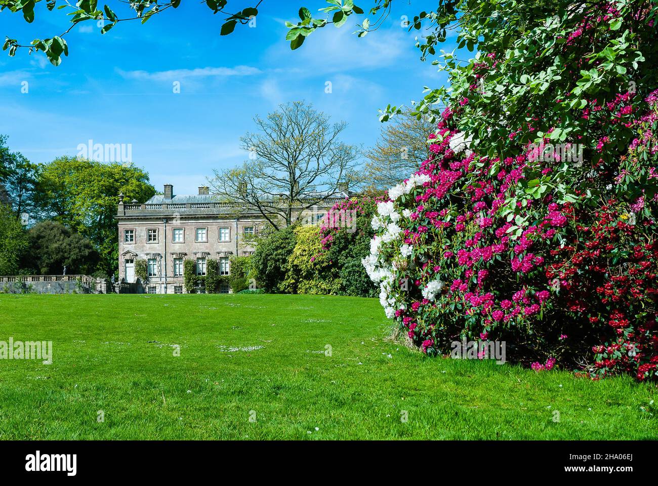 Stourhead gardens hi-res stock photography and images - Alamy