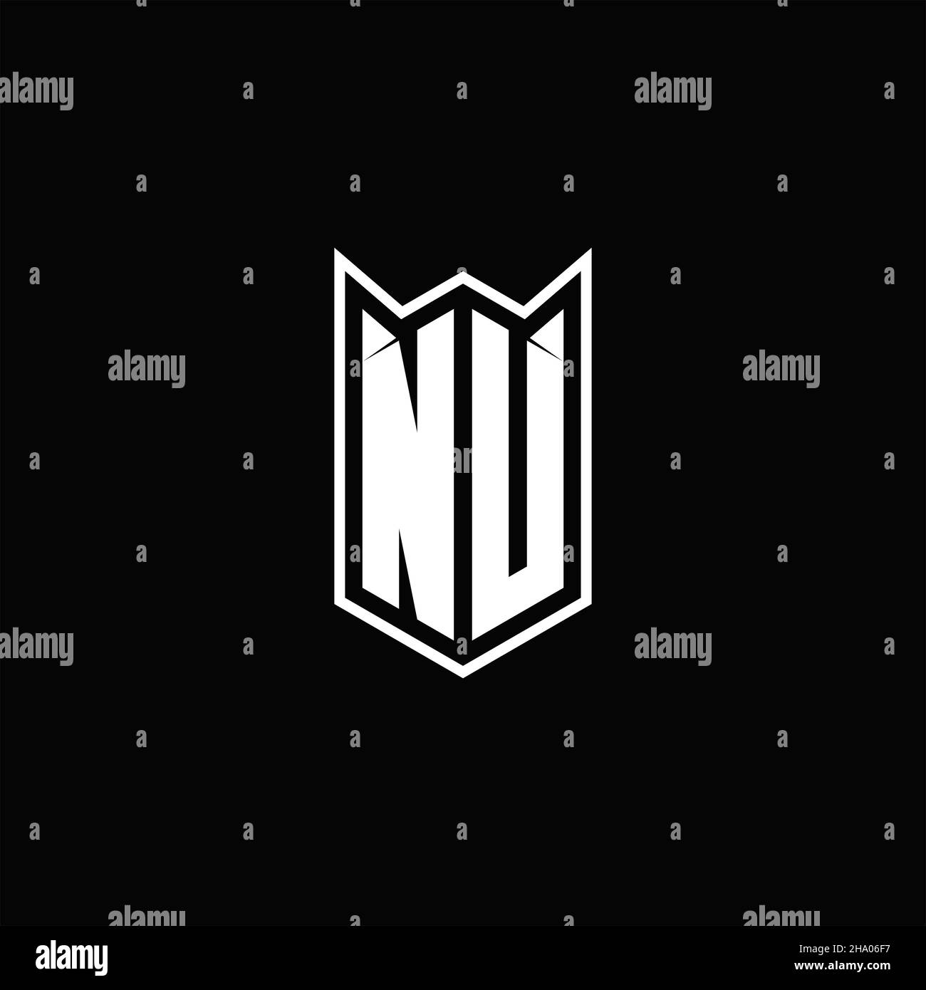 Nu logo hi-res stock photography and images - Alamy