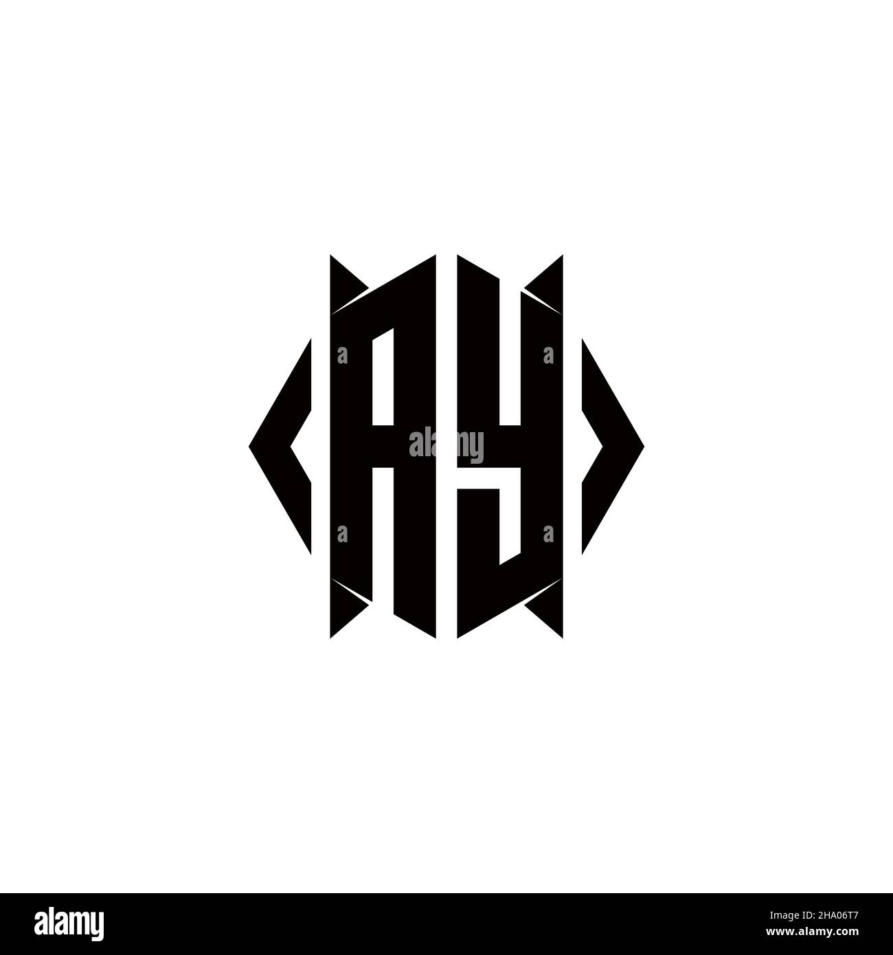 Ay vector logo hi-res stock photography and images - Alamy