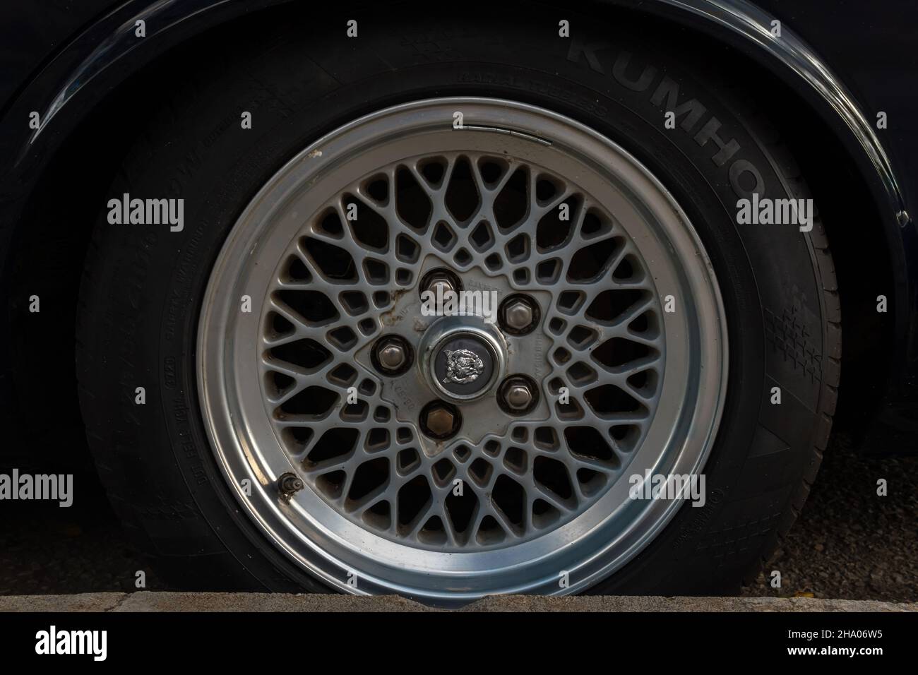 Vintage jaguar daimler hi-res stock photography and images - Alamy