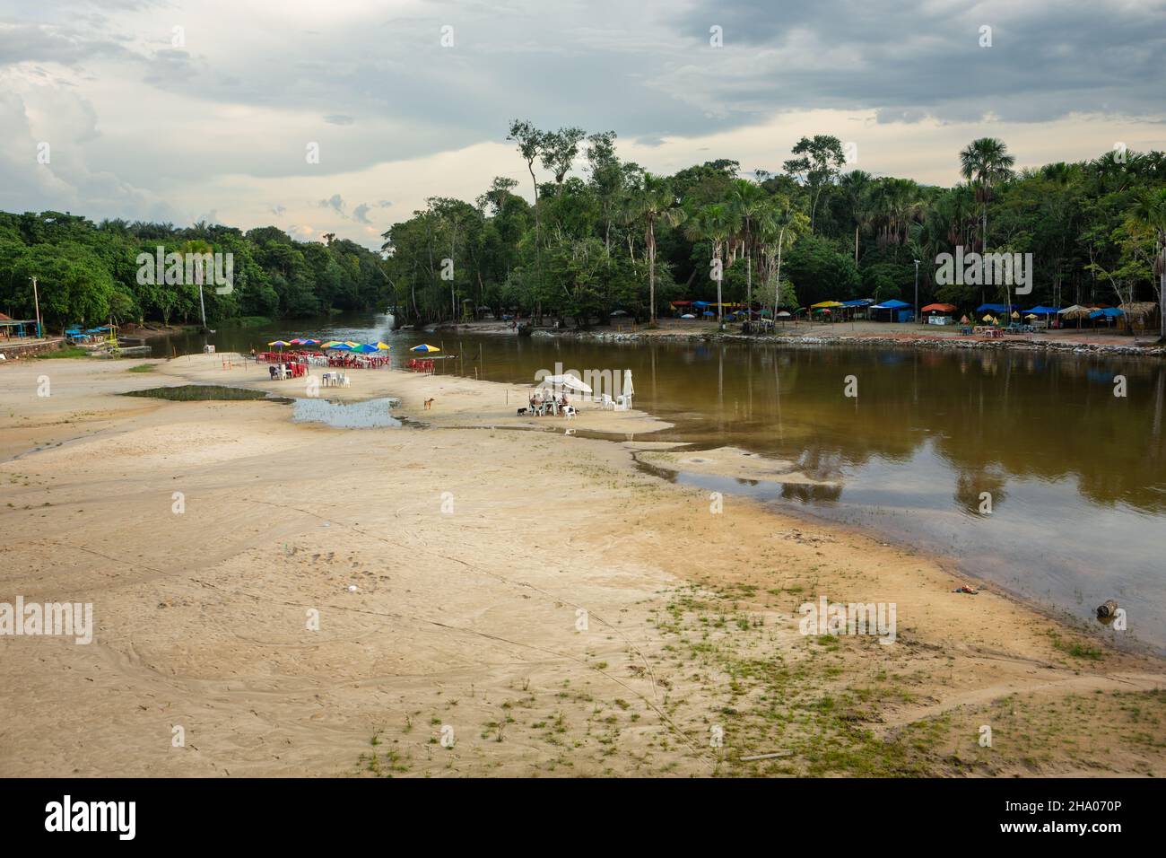 Manaus Brazil Beach