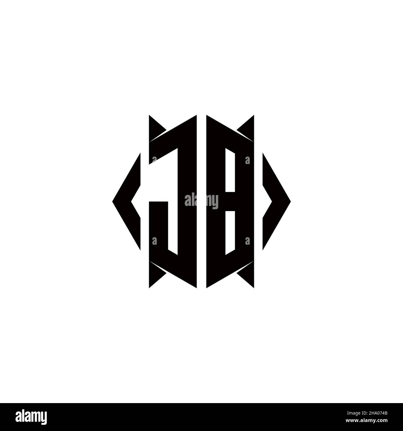 Jb logo vector vectors hi-res stock photography and images - Alamy