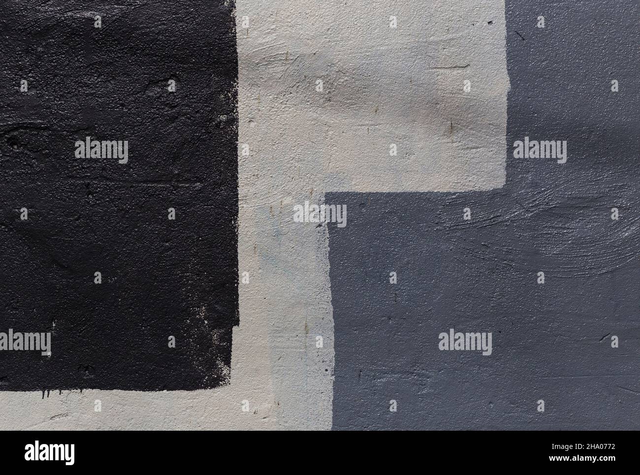 Abstract paint froms on a wall in Montreal, Quebec, Canada Stock Photo ...