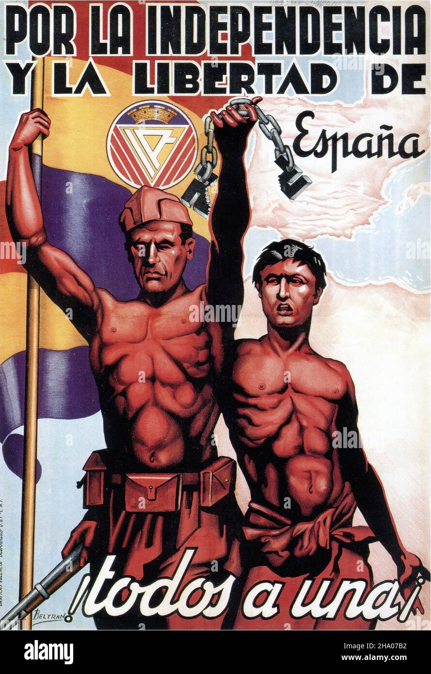 Propaganda De Guerra Hispanoamericana Crónicas De La Guerra Civil