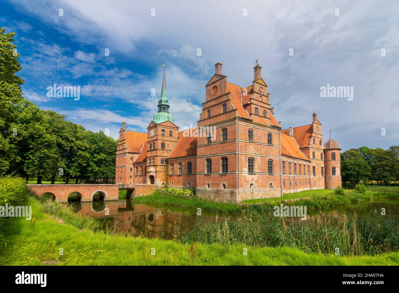 Rosenholm castle in hornslet hi-res stock photography and images - Alamy