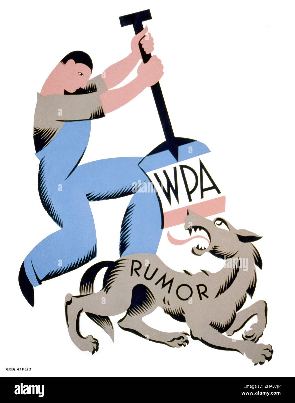 Works Progress Administration Logo