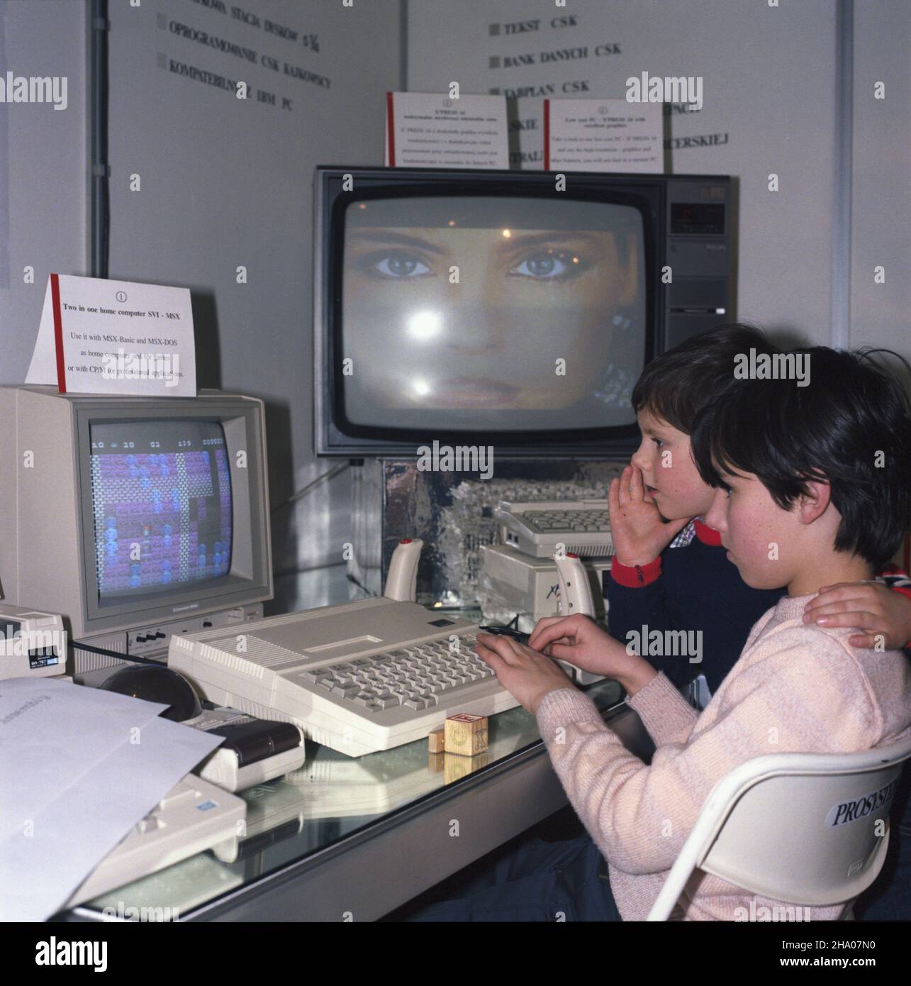 Msx dos hi-res stock photography and images - Alamy